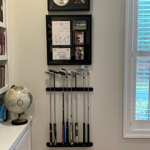 Golf Club Display Stand - Etsy