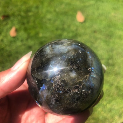 Large Labradorite Crystal Ball Sphere Healing Crystals and Stones - Etsy