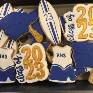 Class of 2023 Cookie Cutter Stamp Stencil B - Etsy