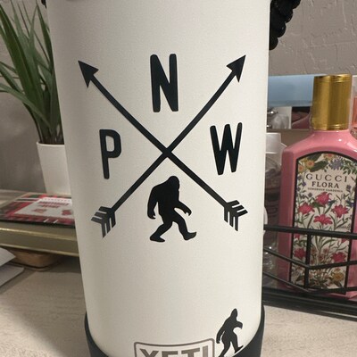 Sasquatch Bigfoot Family Vinyl Decal, Die Cut Sticker, Car Window ...