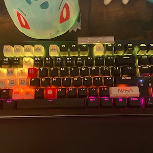 NASA Keycap Set - Etsy