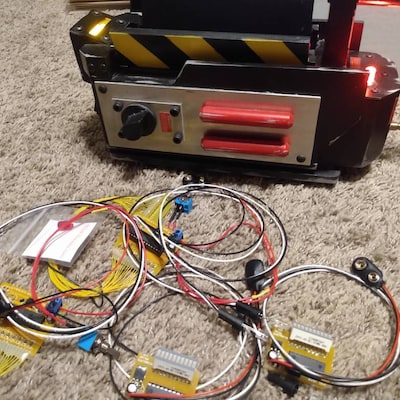 Ghostbusters Movie Prop Ghost Trap LED Display ACCURATE Replica Now ...