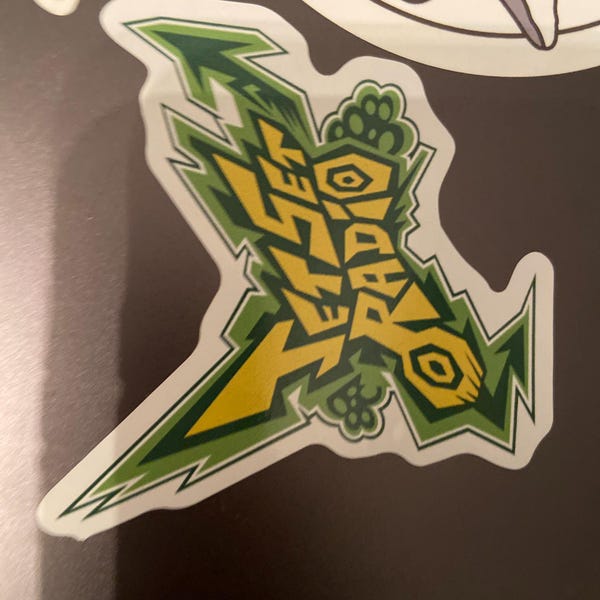 Rusty V.IV ACVI Armored Core Buddy Pilot Sticker - Etsy