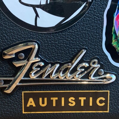 I Am Sensitive to Light Communication Vinyl Stickers Set of 2 - Etsy