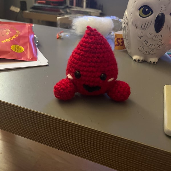 Blood Cells Crochet PATTERN ONLY! PDF Download Knotmonsters Amigurumi ...