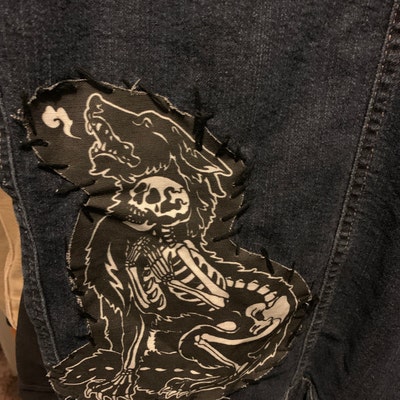 Werewolf Patch Wolfsbane - Etsy