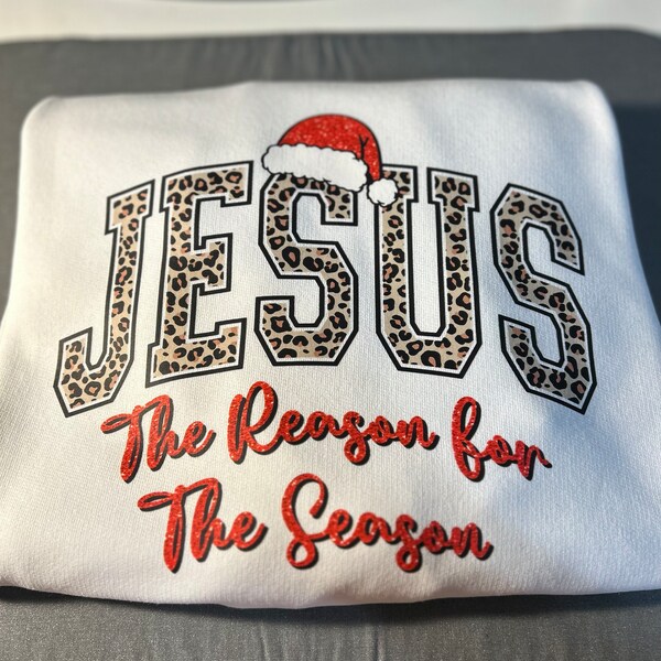 Jesus the Reason for the Season SVG PNG, Faith Christmas Png, Merry ...