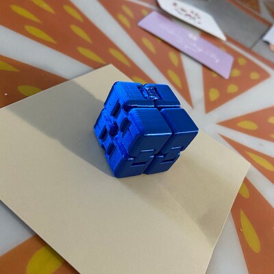 Mini Infinity Cube Fidget Toy - Etsy