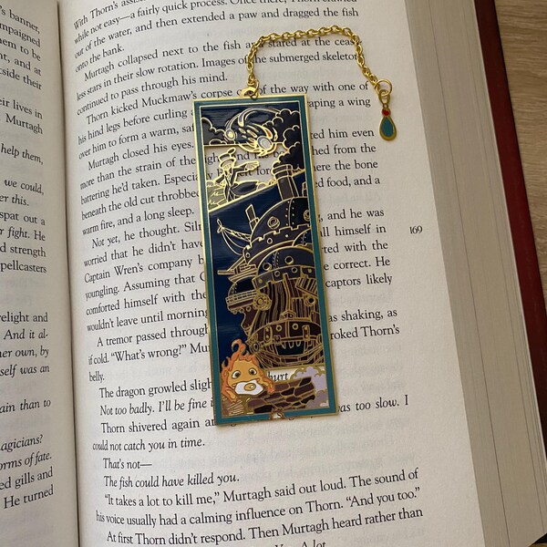 Tarot Card: the Fool LOTM Mr Fool Enamel Bookmark / Charm 11x4cm - Etsy