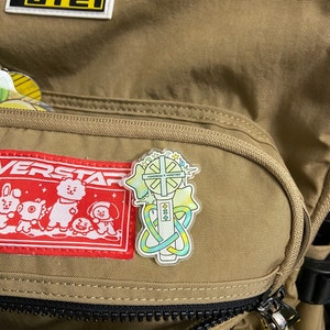 Kawaii BTS Name Tags Kpop Journal Stickers for Kpop Journal | Etsy