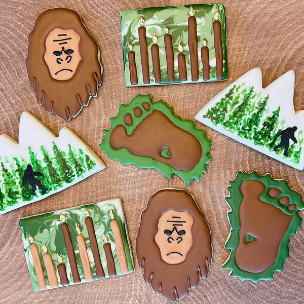 Sasquatch Cookie Cutters – Big Foot Gift Idea - Etsy