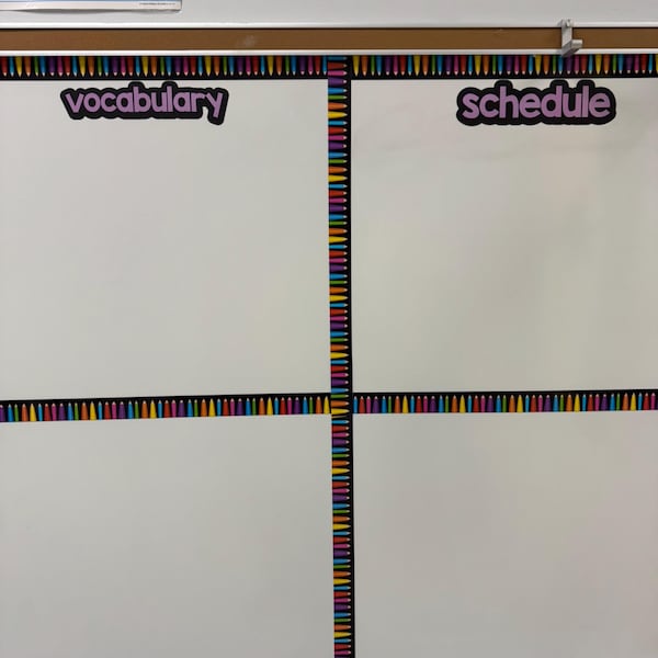 White Board Custom Magnetic Labels, White Board Magnet,first Year ...