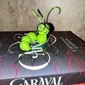 Corpse Bride Inspired Handmade Book Stack Halloween Wedding Tim Burton ...