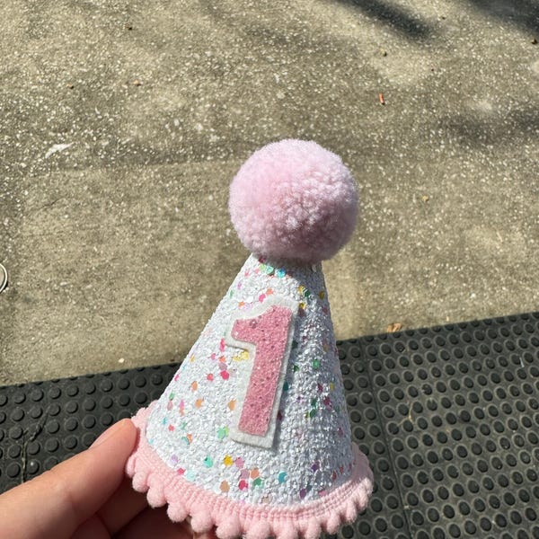 Confetti Hat/ Sugar Sprinkles Hat/ Glitter Confetti Hat/ Glitter ...