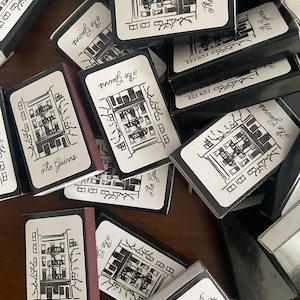 Custom Matchbox Design, Matchbox Template, Personalized Matches for ...