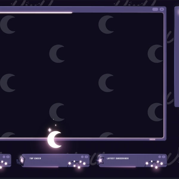 Black Cat Pngtuber Model | Stream Mascot 5 Expressions & 14 Files for ...