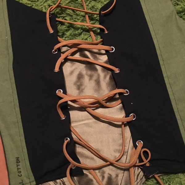 Corset Lace, Lacing Cord, Flat 8 Meters Length, White, Red, Black, Plum ...