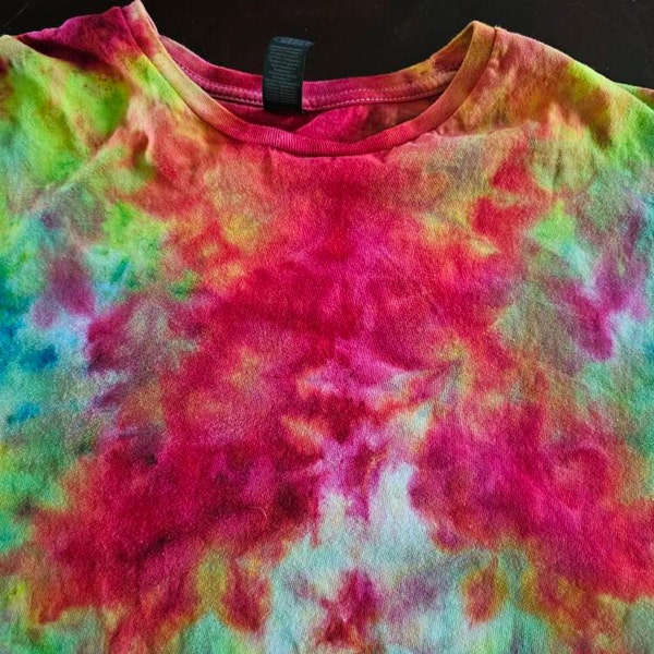 Tie Dye “spicy Plum” Tye Dye Shirt - Etsy