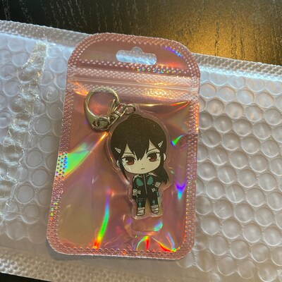 JJK Acrylic Keychain Charms - Etsy