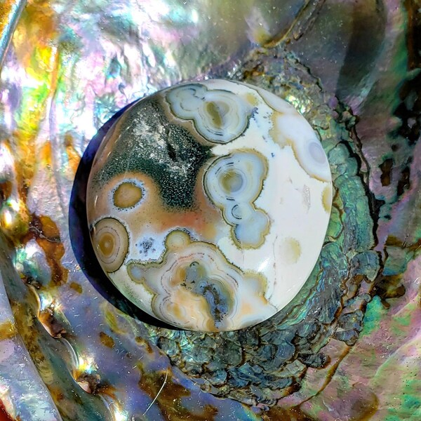 Set of Ocean Jasper Pebbles. - Etsy