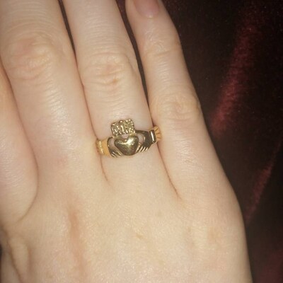 Claddagh Ring Rings Silver Ring Signet Rings Crown Ring Celtic Ring ...