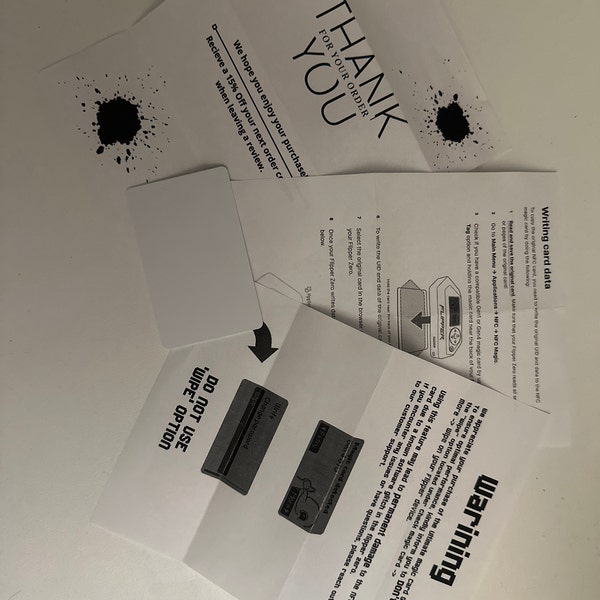 Writable RFID Tag EM4100 for Seamless Integration With F Zero 5x - Etsy