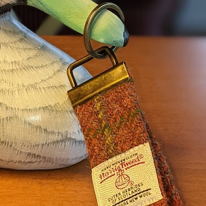 Authentic Harris Tweed Fabric Material for Craft Work Various | Etsy
