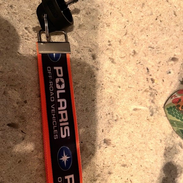 Polaris Inspired Keychain 6” Wristlet - Etsy