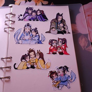 Charms 3 X 2 Introvert / Extrovert Chibis - Etsy