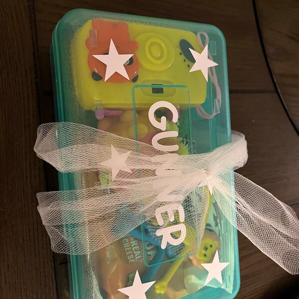 Personalized Fidget Box, Mystery Fidget Box, Fidget Toys Slime Candy ...