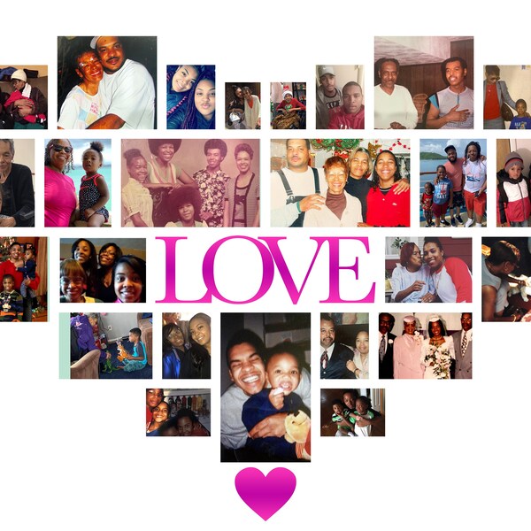 Wall Poster Collage Template. Photo Collage Board 8x12, 12x18, 16x24 ...