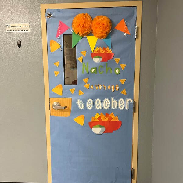 CLASS DECOR KIT Nacho Average Class Cinco De Mayo Classroom Door ...