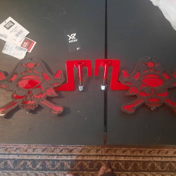 Patriotic American Flag Foot Pegs for Wrangler & Gladiator - Etsy