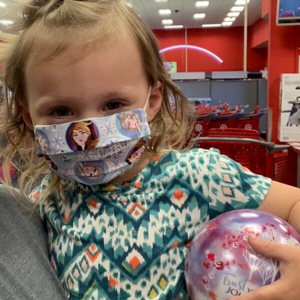 University of North Carolina Tarheels Cotton Face Mask, UNC, Chapel ...