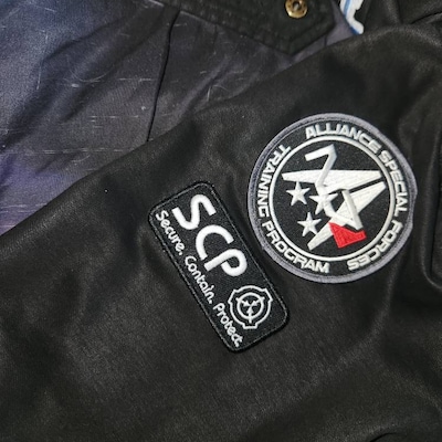 SCP Foundation Patch 3.25 Inch 7.9cm - Etsy