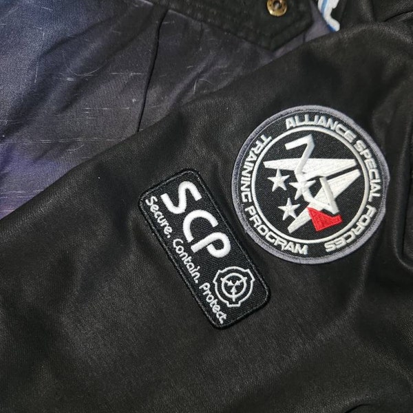 SCP Foundation Patch 3.25 Inch (~7.9cm) - Etsy