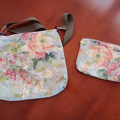 Denim Crossbody Bag Washable Purse Over the Shoulder Bag - Etsy