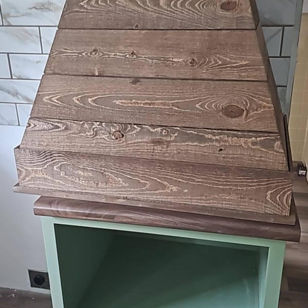 Add on - Chimney Extension, Shiplap Range Hoods Only, Wood Range Hood ...