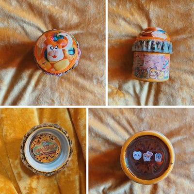 Custom Commissioned Stashjar Made to Order Personalized Stashjar Custom ...