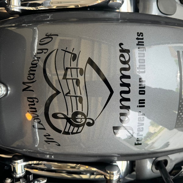 Racing Memorial Version 2 Decal - Etsy