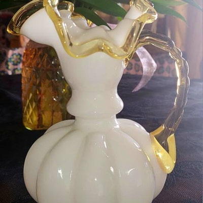 Vintage Cambridge Caprice Moonlight Blue Handled Bon Bon Dish - Etsy