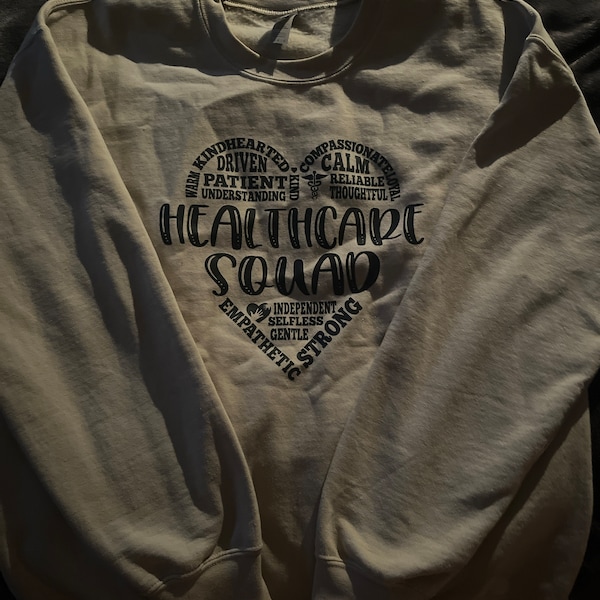 Healthcare Squad Shirts, Health Care Worker Shirt, Health Care Hero ...