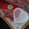 Heart Resin Mould Pocket Hug Heart Silicone Pocket Mould Heart Resin ...