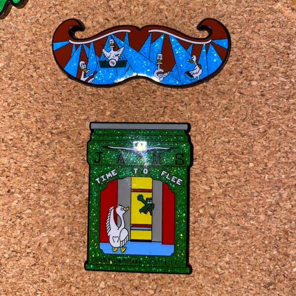 3D Pigeon Notes * Blue / Orange - Etsy