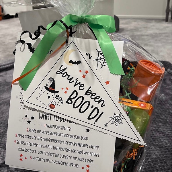 I've Been Booed Coworker Game, I've Been Booed at Work Printable, You ...