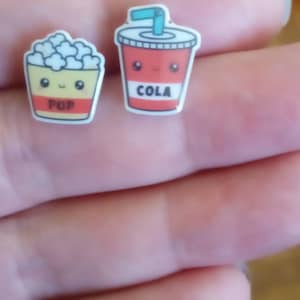 Sweet Tooth Earrings Soft Serve Dessert Delicious Dangles Costume ...