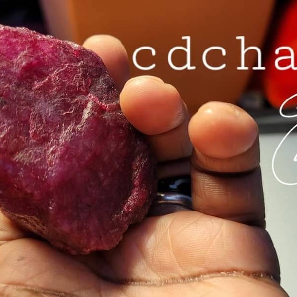 Rough Ruby Raw Uncut Ruby Rough Stone 220 Carat Rock Rough Ruby for ...