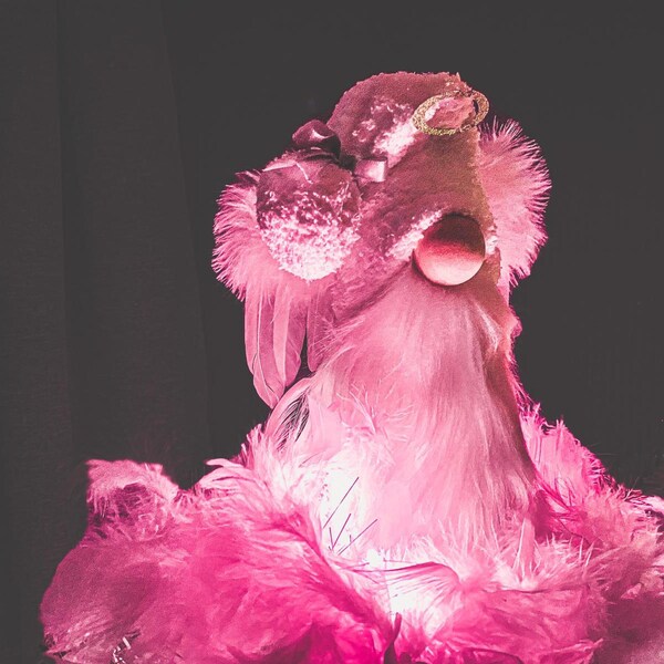 Angel Gnome, Tree Topper, Memorial Gnome Holiday Gnome, Christmas ...