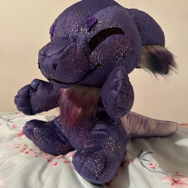 Plush Sewing Pattern PDF Furry Anthro Stuffed Animal - Manokit Plushie ...