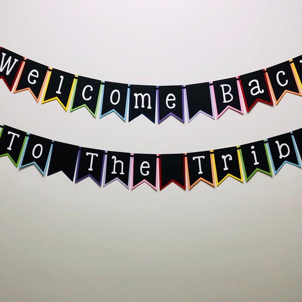 Welcome Classroom Banner / Back to School Banner / Classroom Decor ...